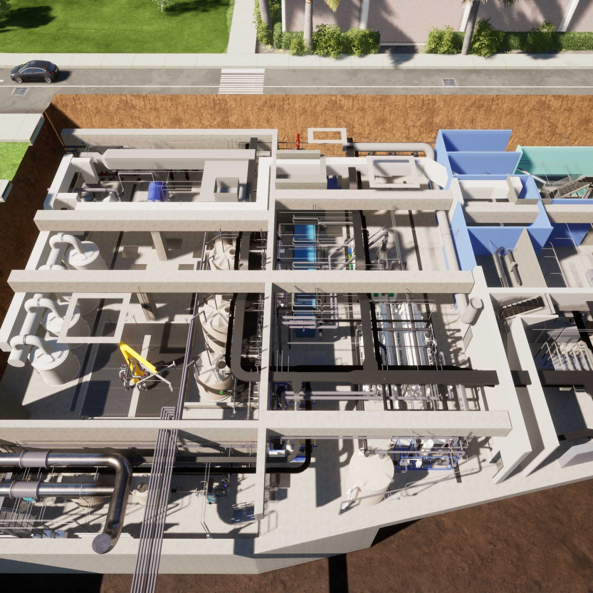 Sustainable Water Infrastructure Project | PERC Water Corporation