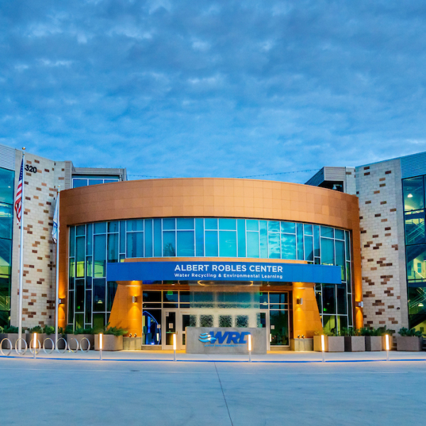 Albert Robles Center | PERC Water Corporation