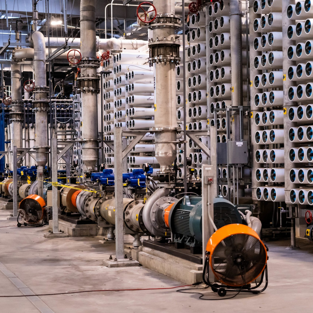 Albert Robles Center | PERC Water Corporation